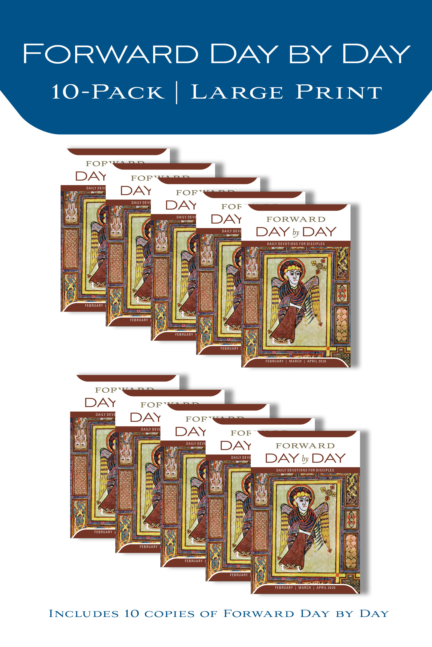 Forward Movement - Forward Day by Day | 10-Pack | February-April