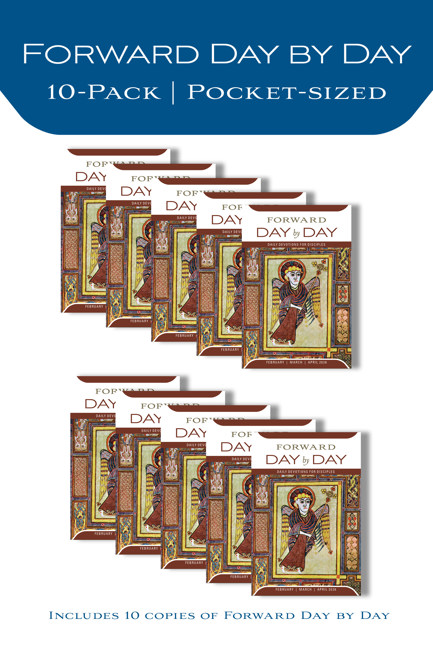 Forward Movement - Forward Day by Day | 10-Pack | February-April